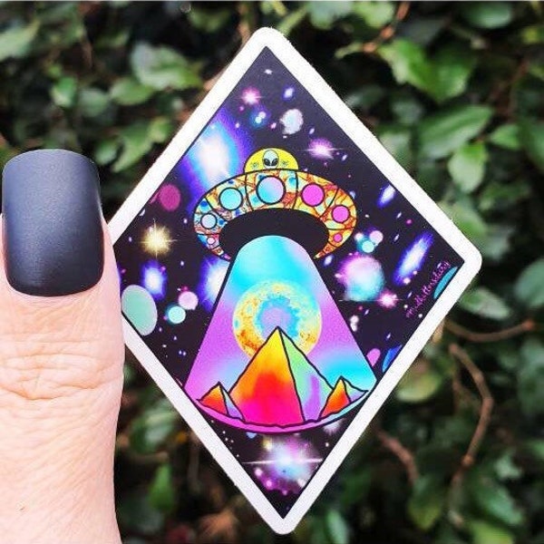 Trippy Sticker - Etsy