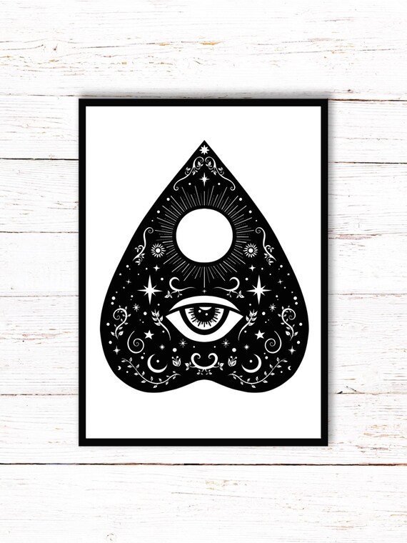 Ouija Board Sun And Moon