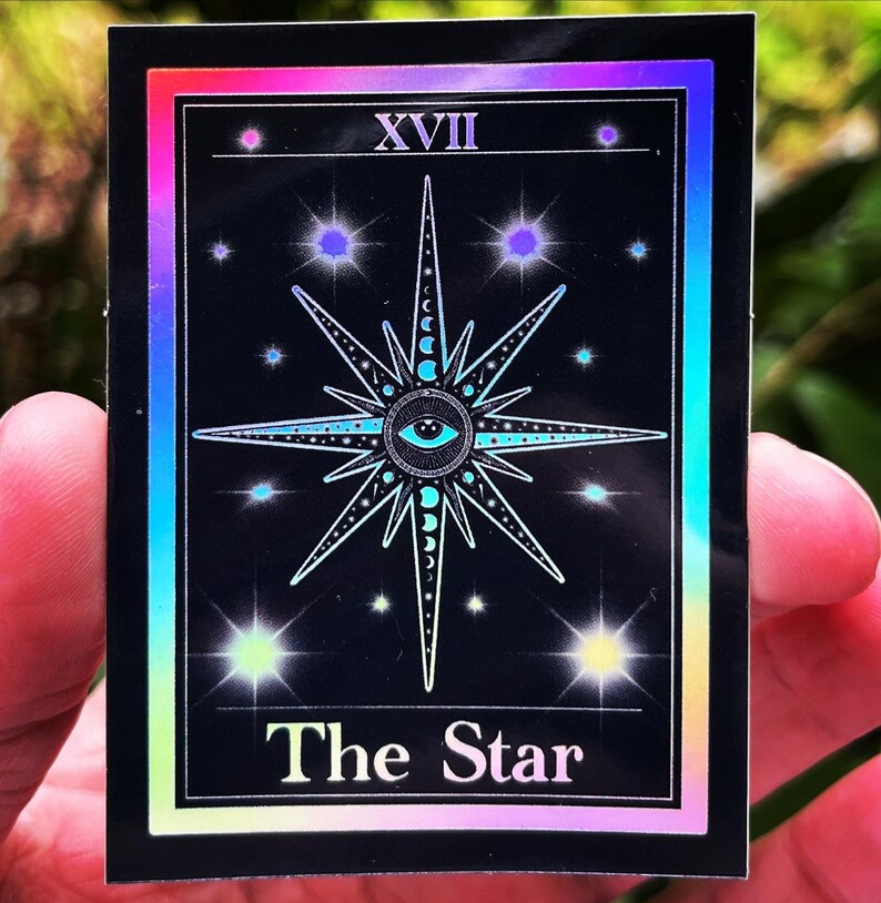 Tarot Cards Sticker Set. 8 Sticker Pack. - Etsy
