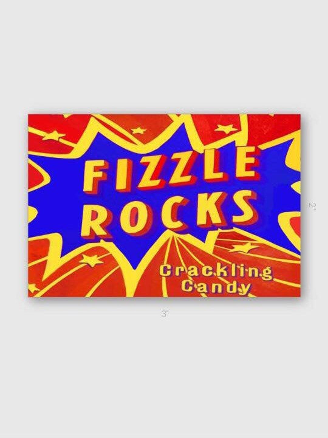Popping Candy Sticker. Laptop Sticker Flask Sticker Car - Etsy