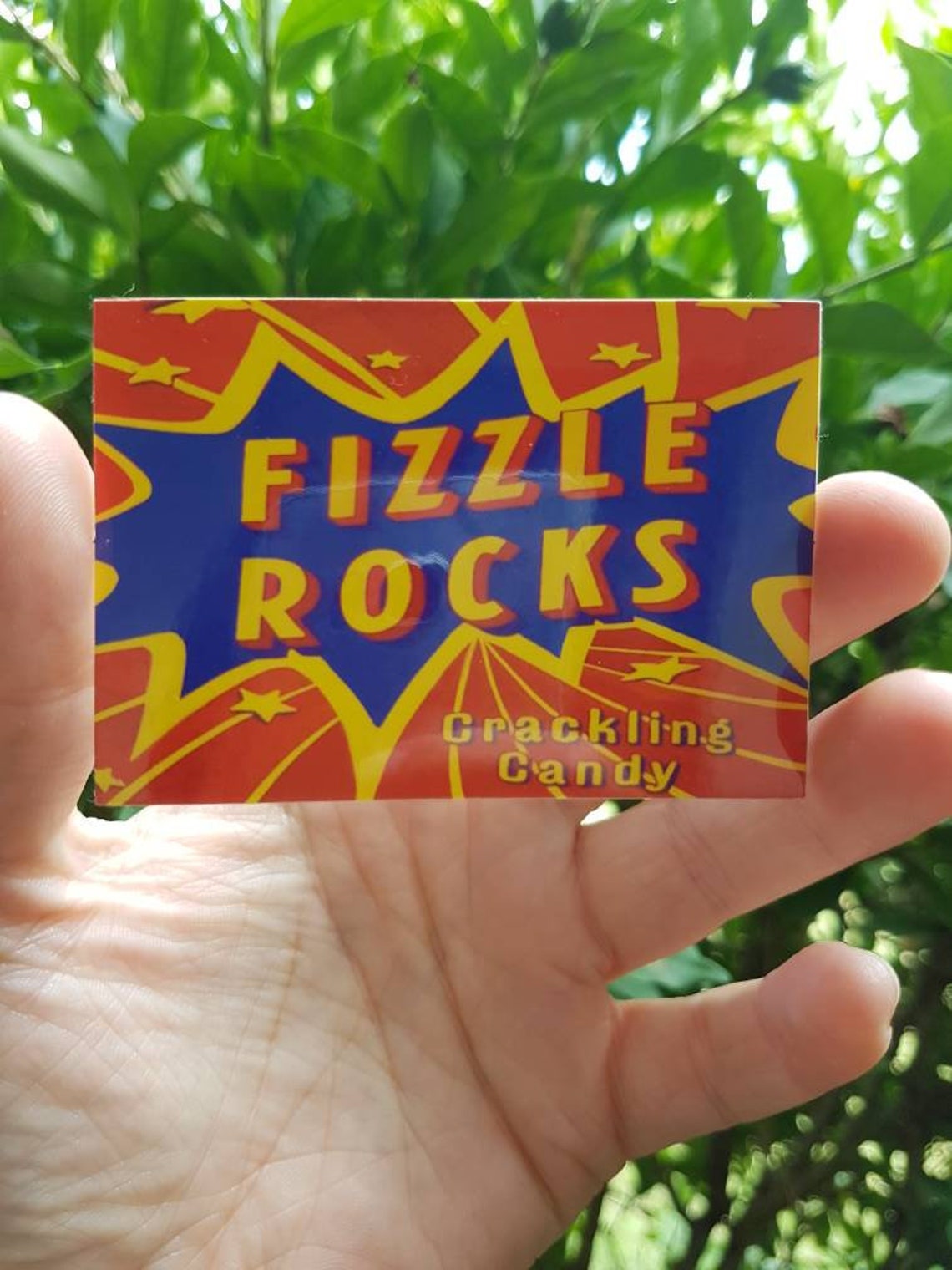 Popping Candy Sticker. Laptop Sticker Flask Sticker Car - Etsy