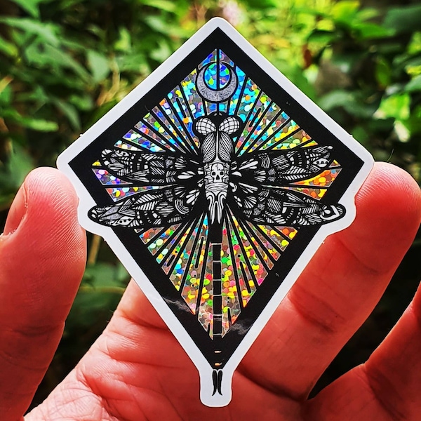 Dragonfly Sticker - Etsy