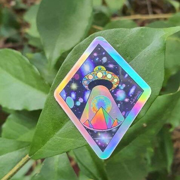 Trippy Sticker - Etsy