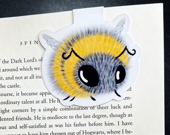 Cute Bee Bookmark SET of 3, Teacher Bookmark, Planner Bookmarks, Gift ...