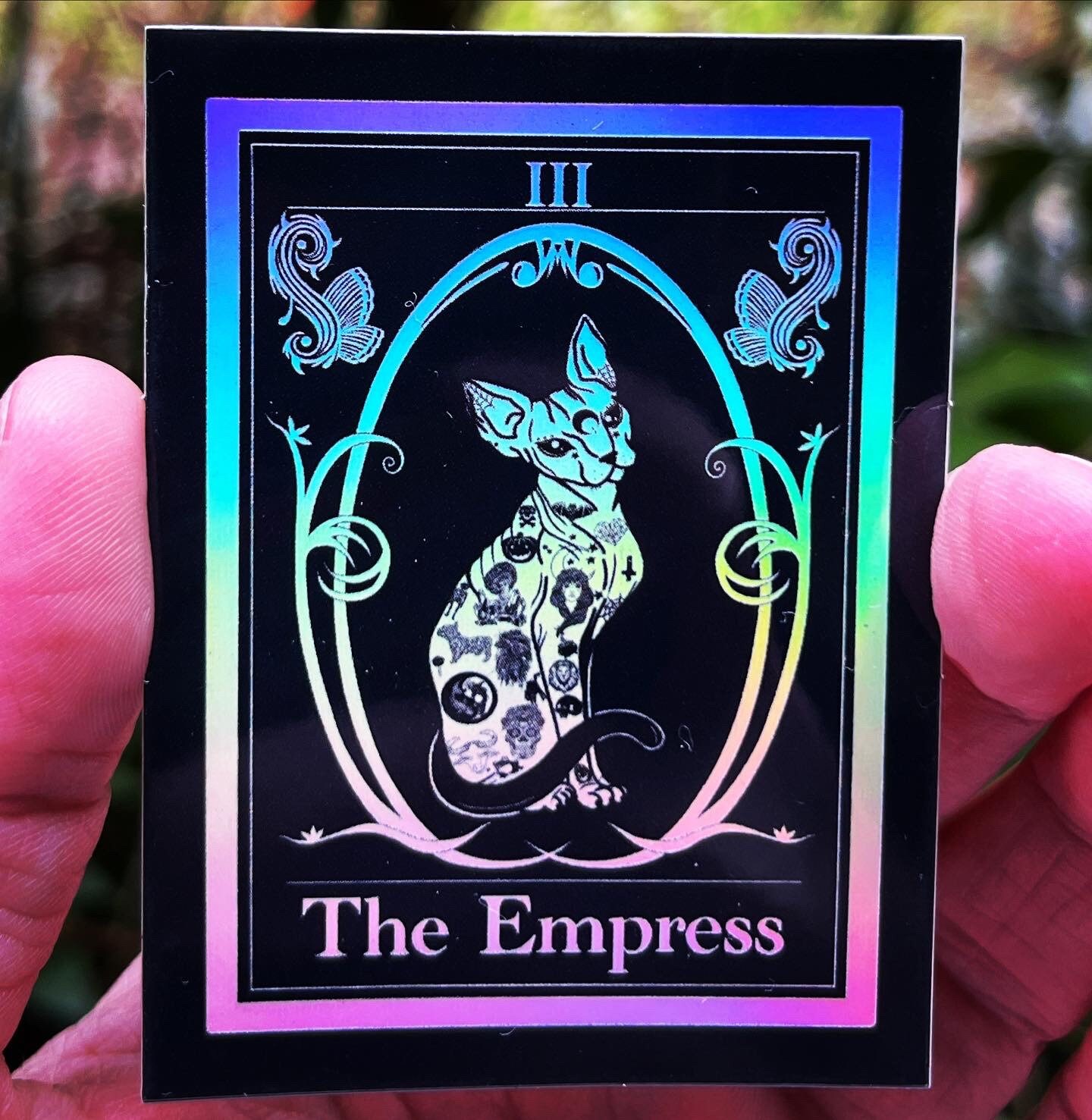 Tarot Cards Sticker Set. 8 Sticker Pack. - Etsy