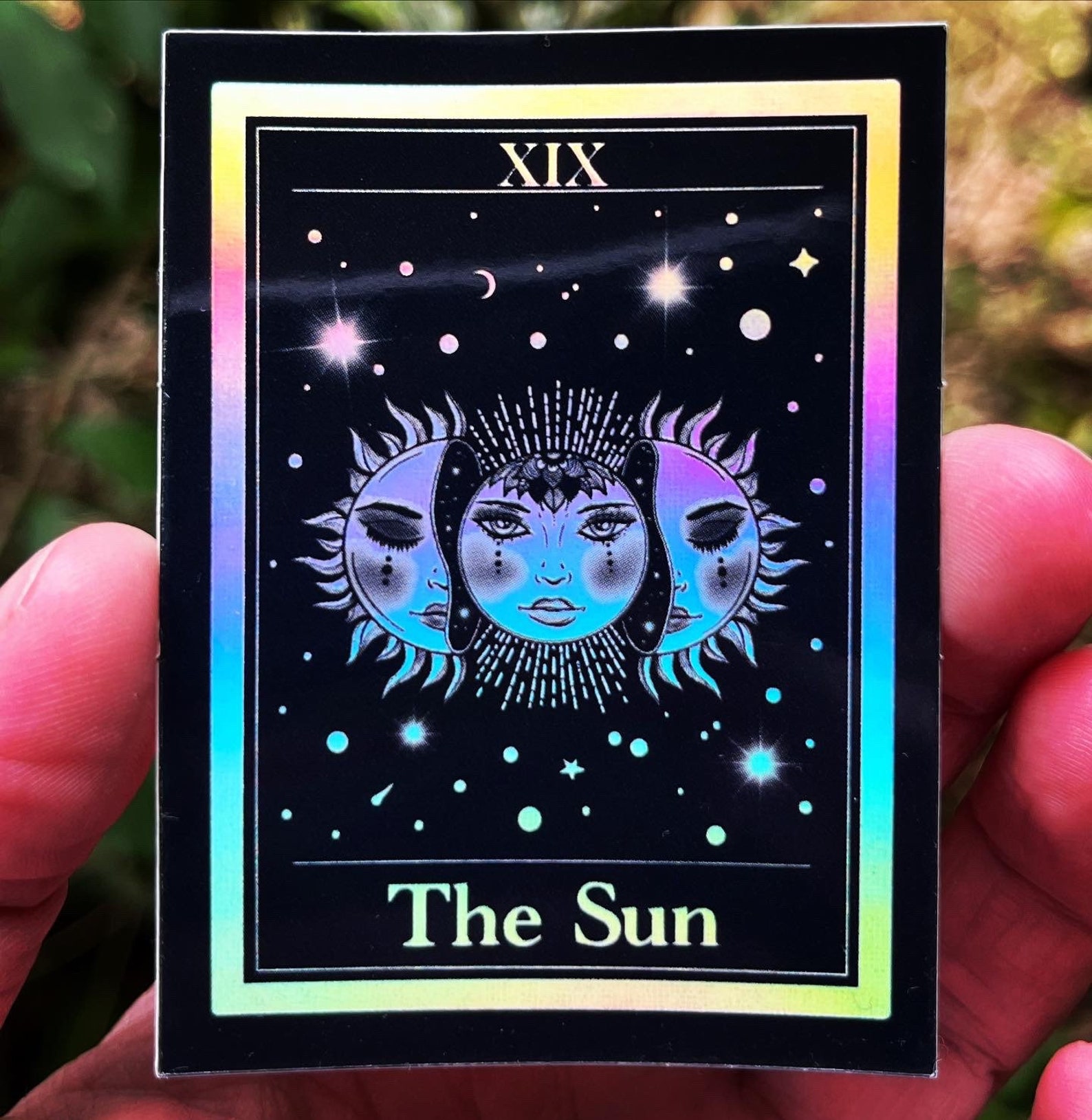 Tarot Cards Sticker Set. 8 Sticker Pack. - Etsy