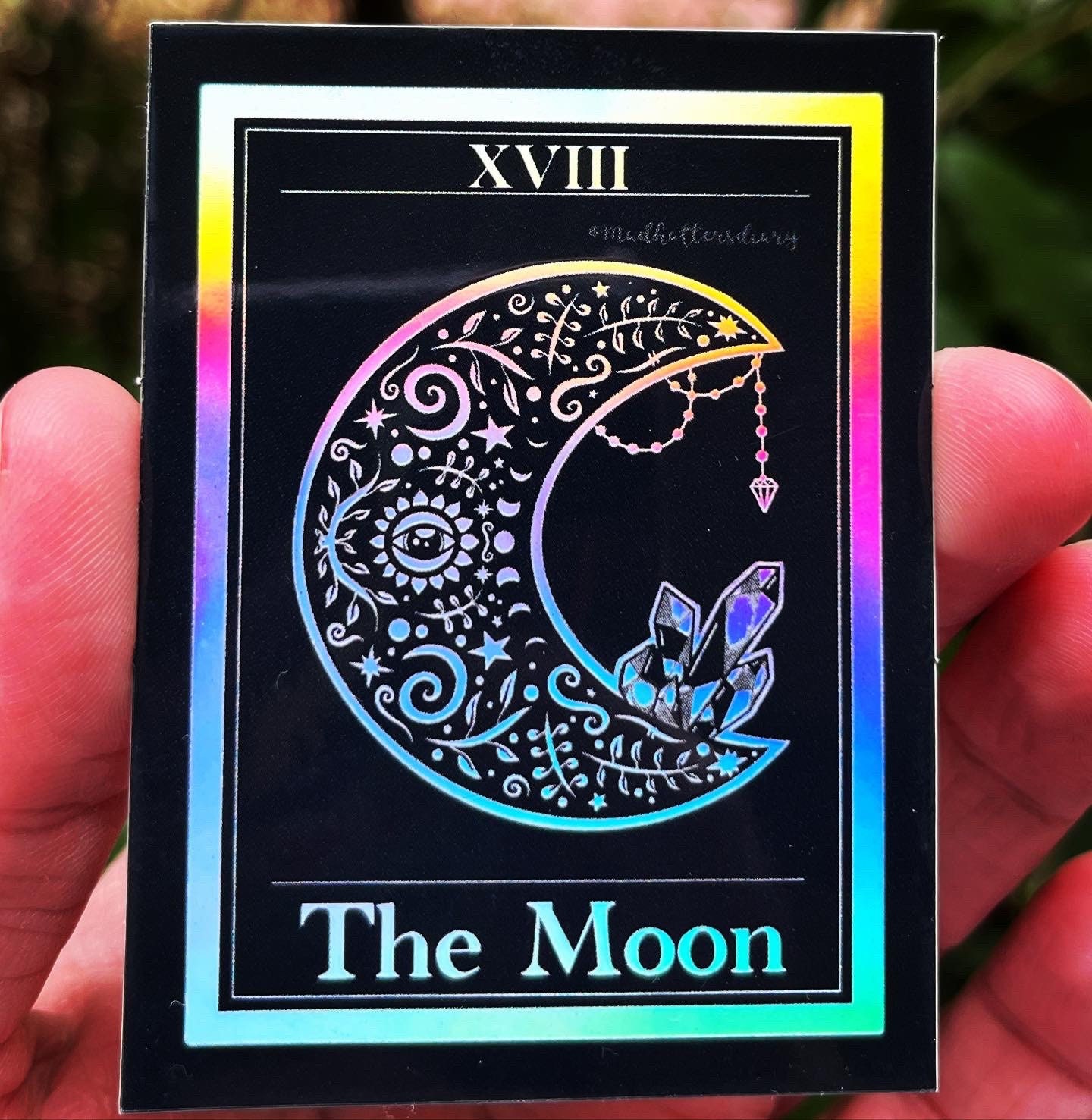 Tarot Cards Sticker Set. 8 Sticker Pack. - Etsy