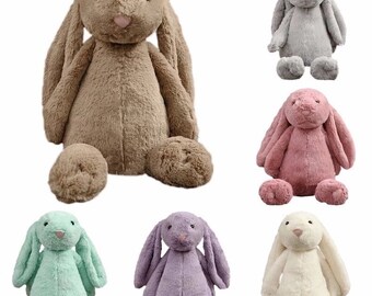 Stuffed Toy Bunny - Etsy