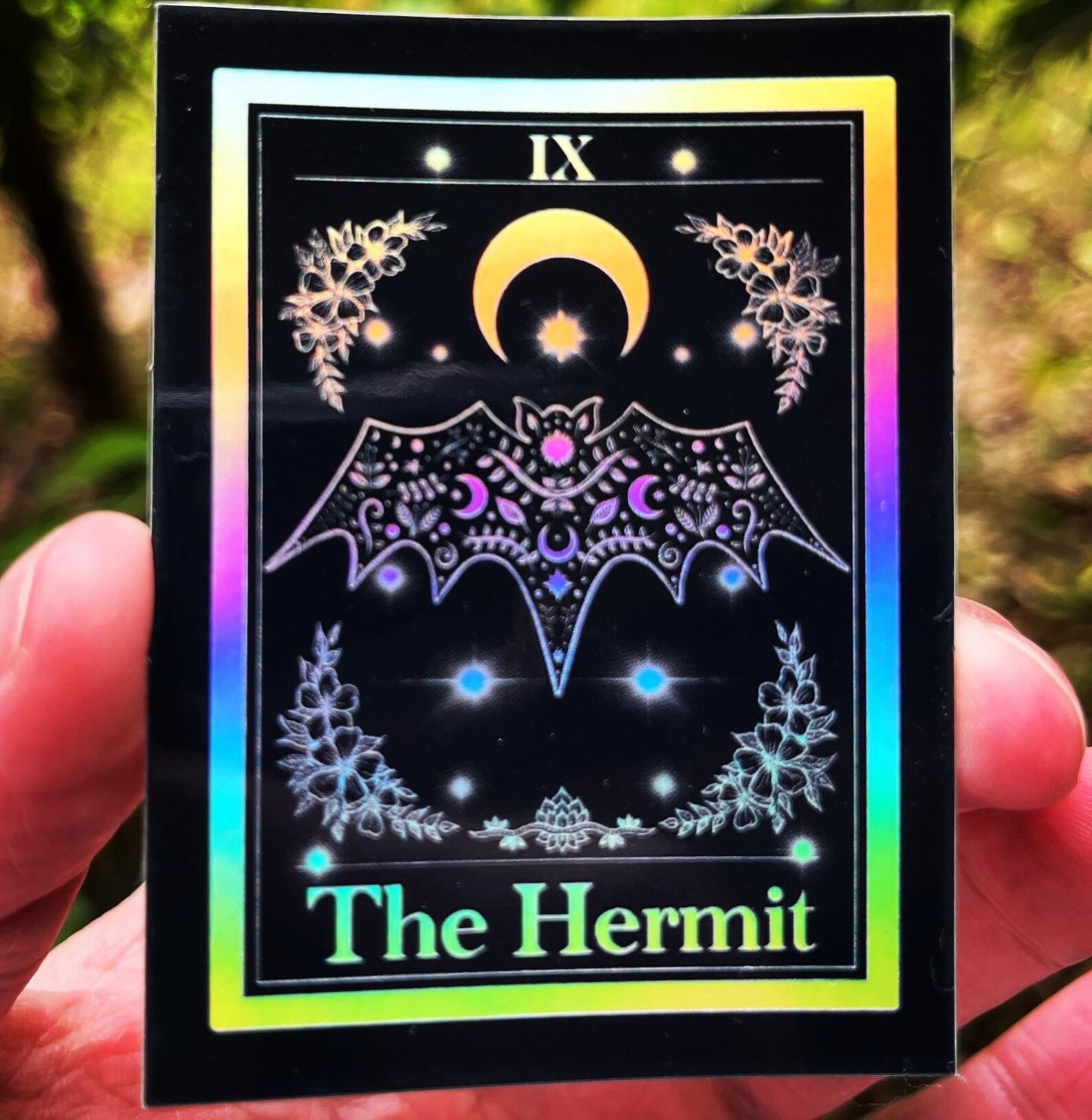 Tarot Cards Sticker Set. 8 Sticker Pack. - Etsy