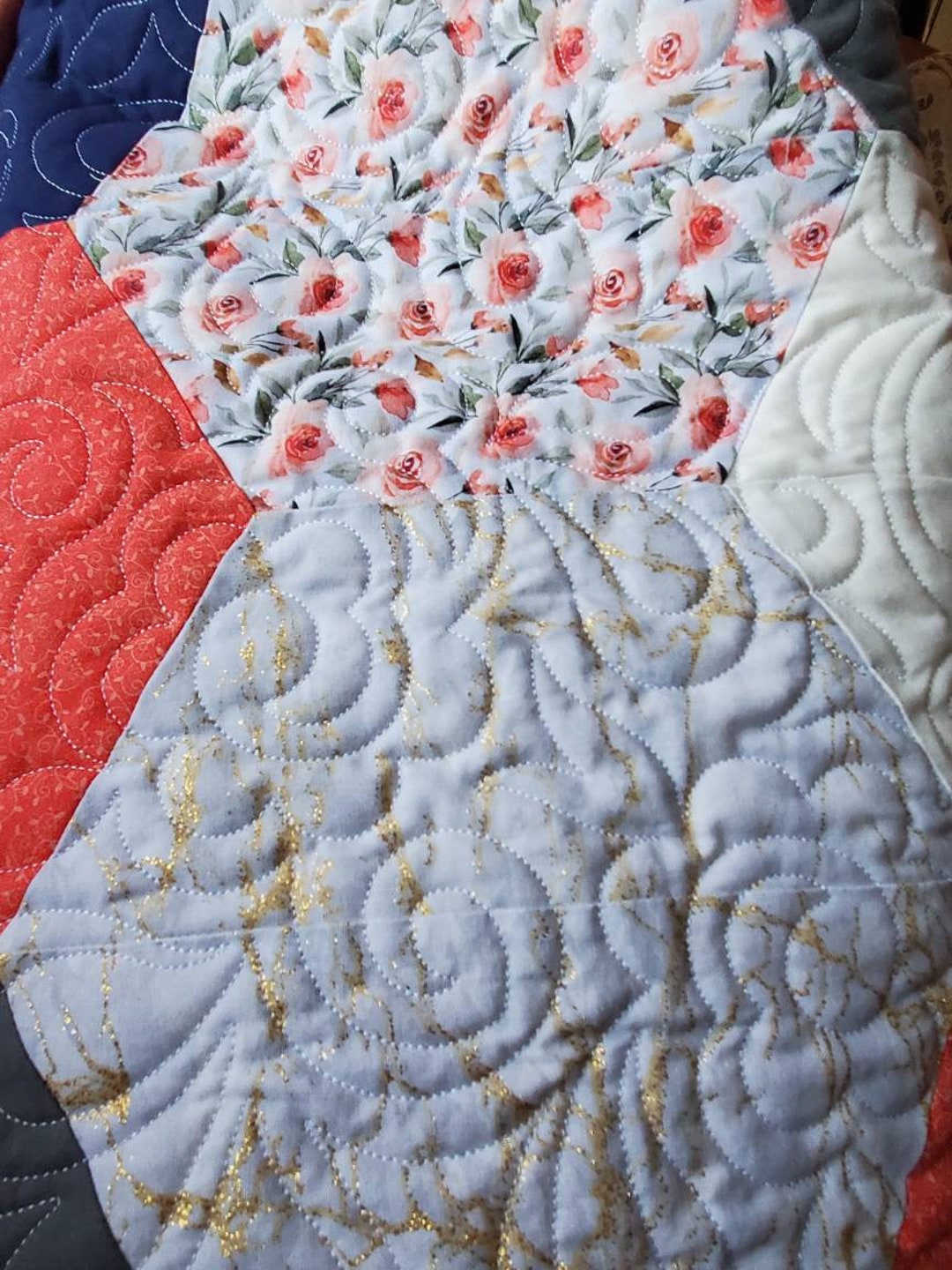 Mommy and Me Quilt Set - Etsy