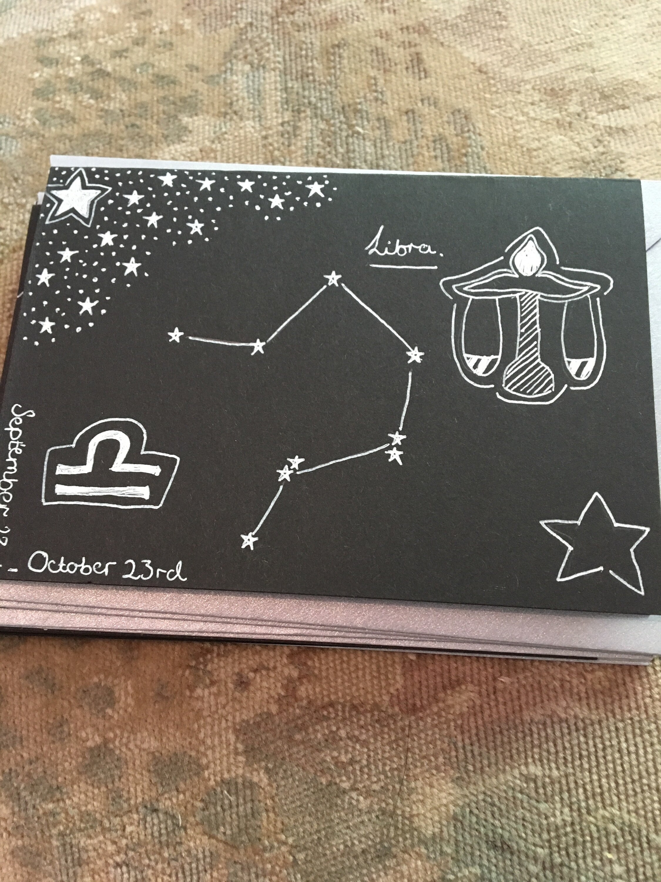 Constellation Cards - Etsy