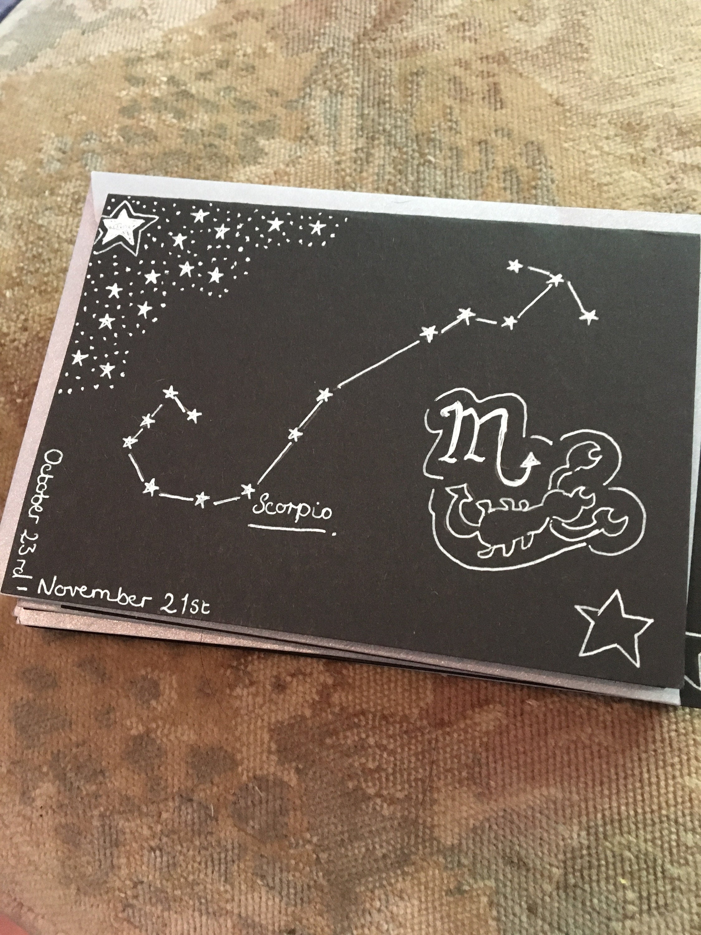 Constellation Cards - Etsy