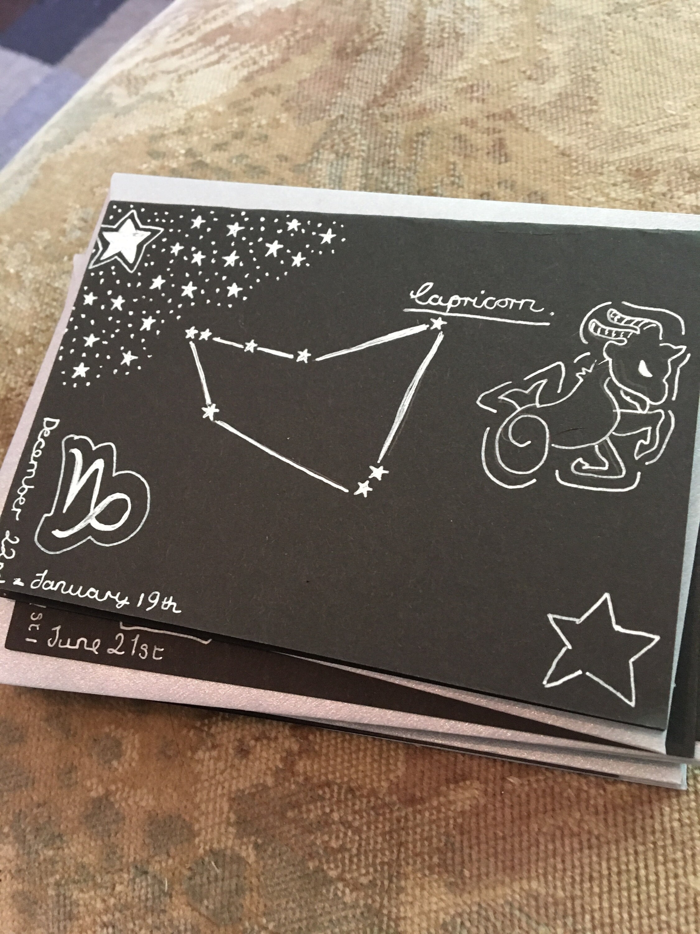 Constellation Cards - Etsy