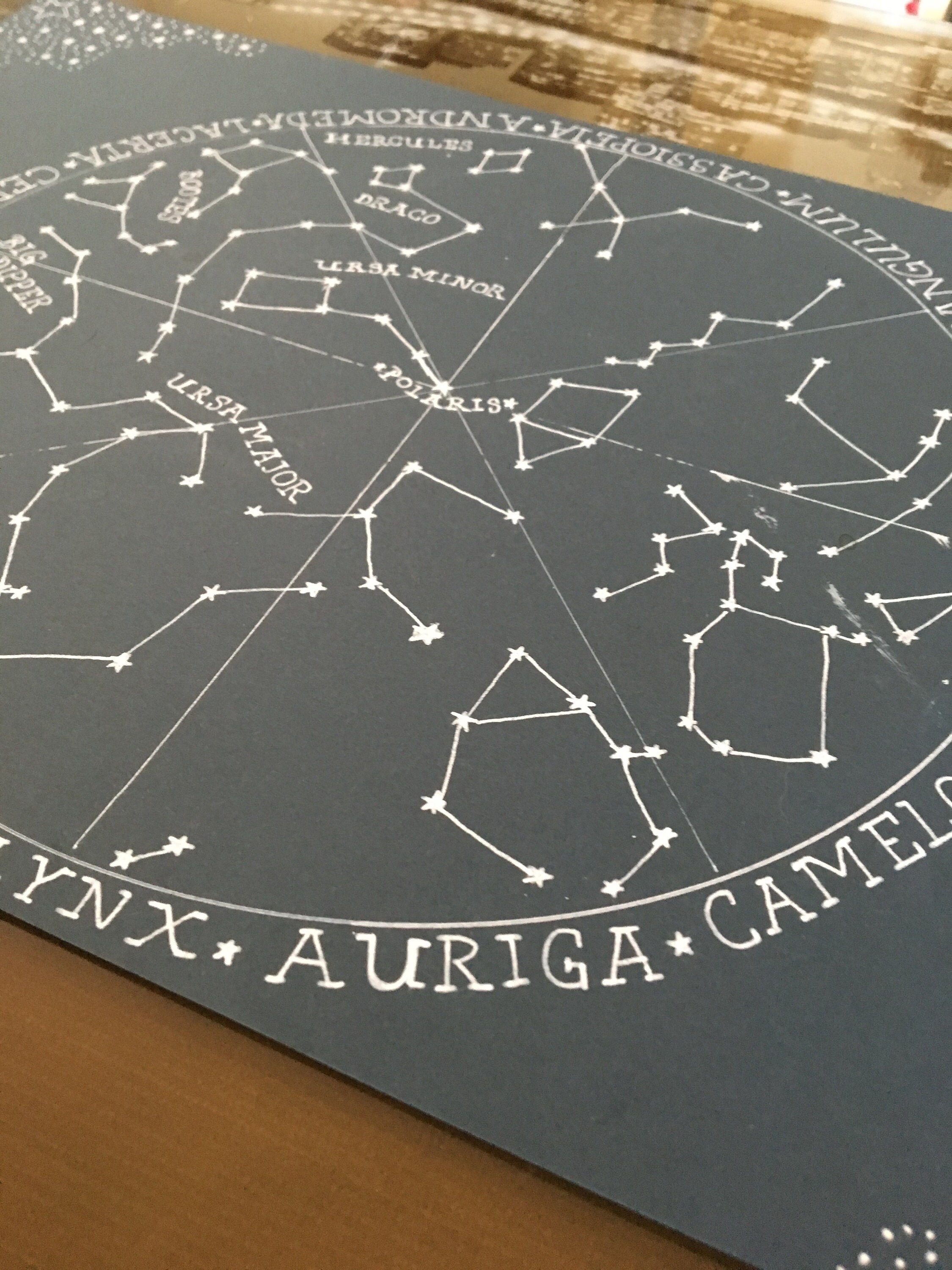 Stargazer Map - Etsy