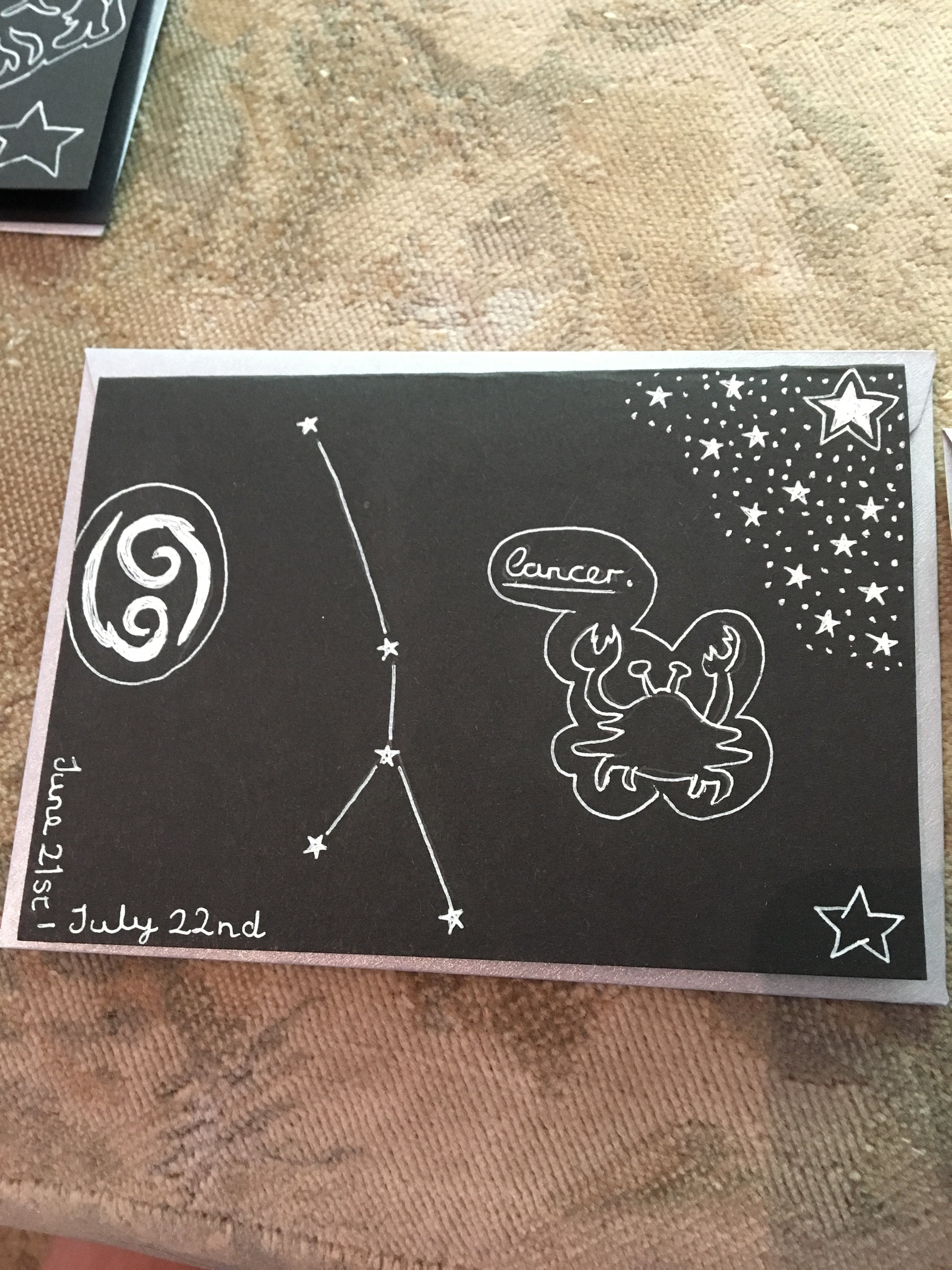 Constellation Cards - Etsy