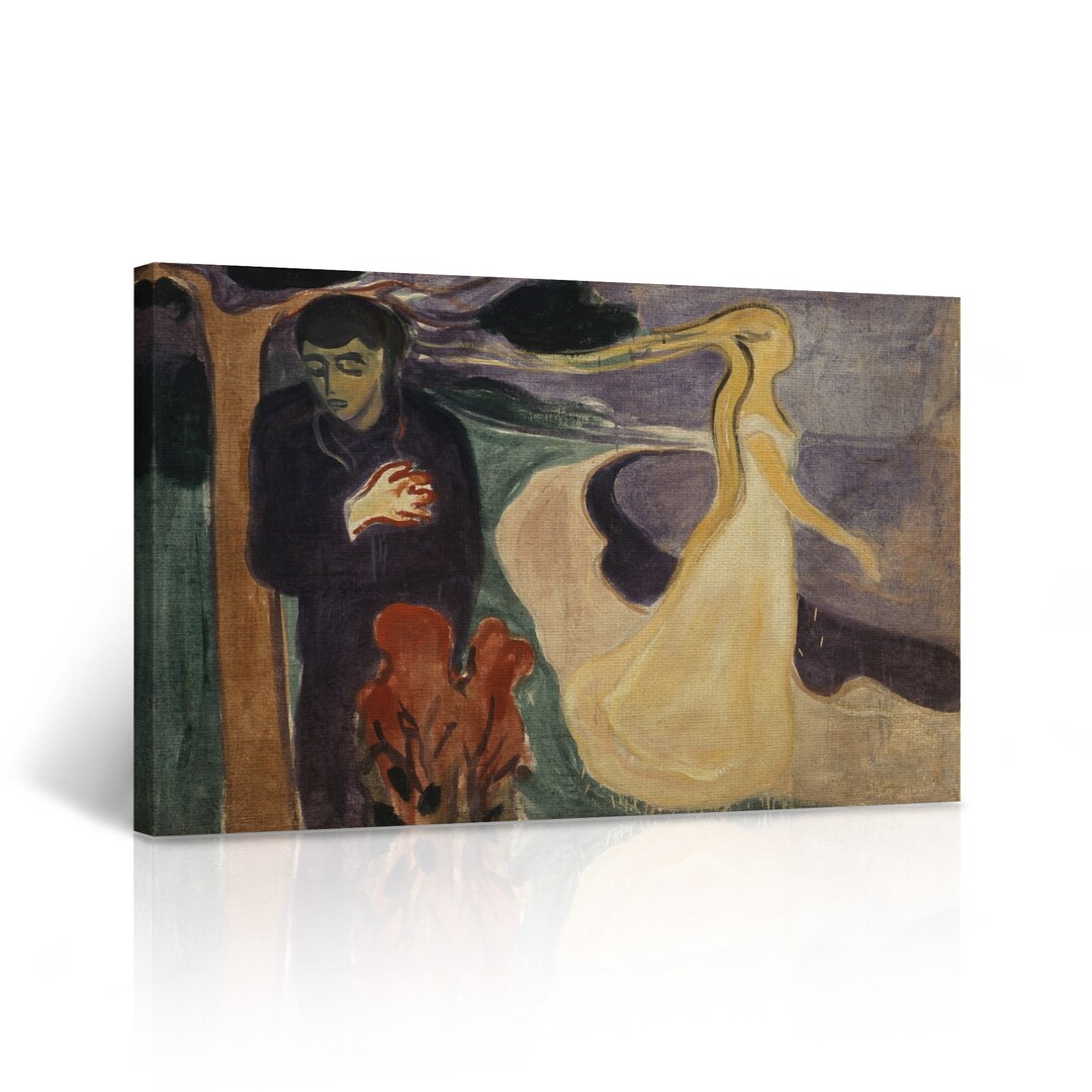 Separation, Edvard Munch Classic Art Reproduction Canvas Wall Art Print ...