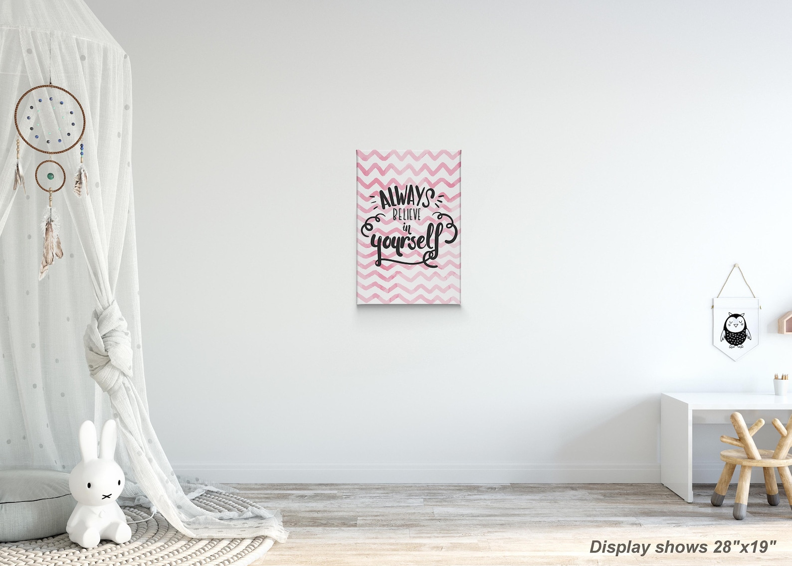 Motivational Quote Nursery Decor Inspirational Wall Art - Etsy