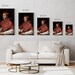 Portrait of Cardinal Bibbiena by Raphael Art Famous Reproduction Canvas ...