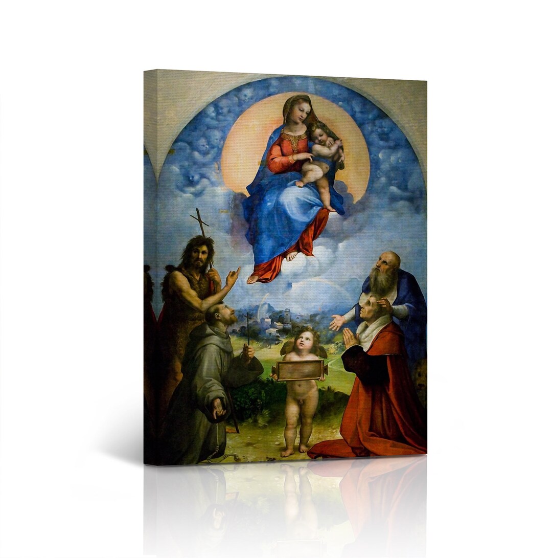 The Triumph of Galatea by Raphael Art Famous Fresco Painting ...