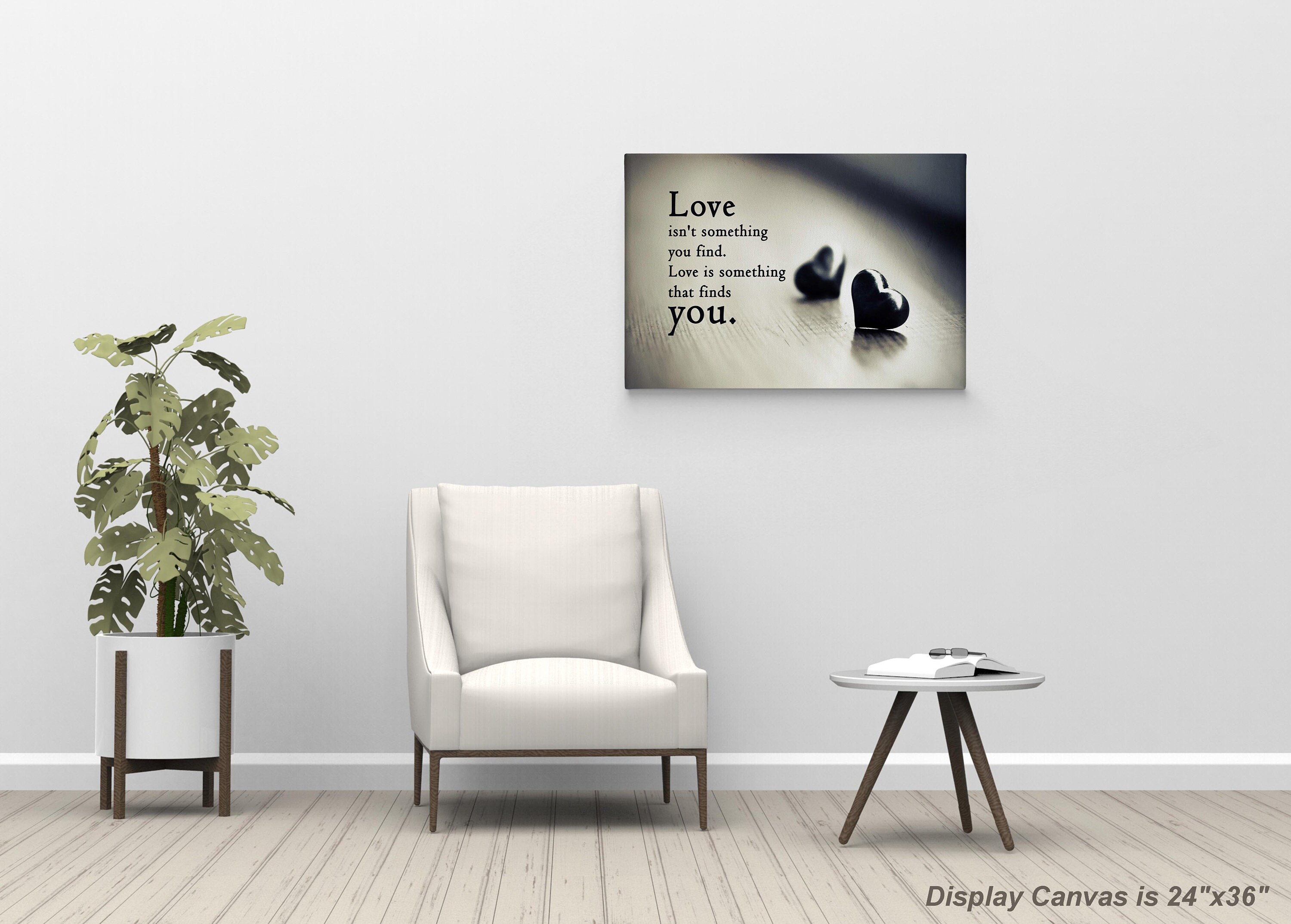 Love is Not Something You Find Love is Something That Finds You Quote ...