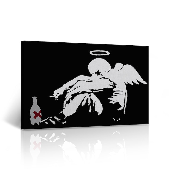 Fallen Angel Graffiti