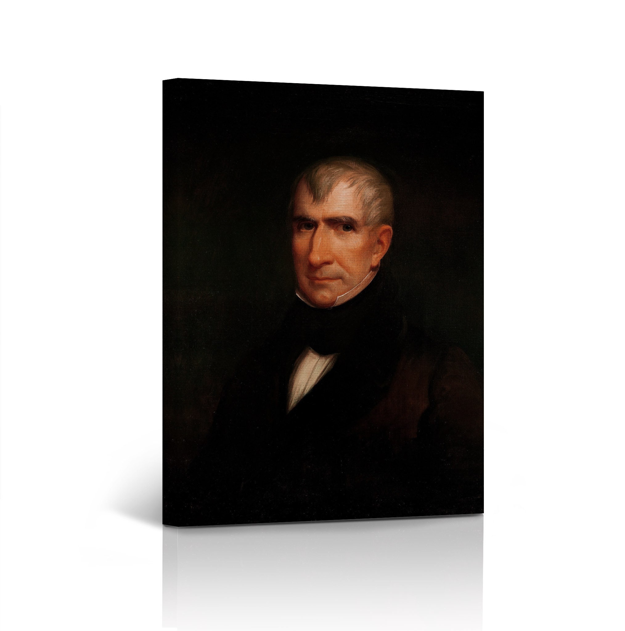 9th President of the United States of America Portrait of - Etsy
