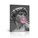 Michelangelo's Masterpiece Statue of David Pink Bubble Gum - Etsy