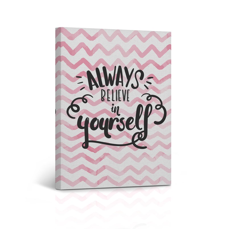 Motivational Quote Nursery Decor Inspirational Wall Art - Etsy