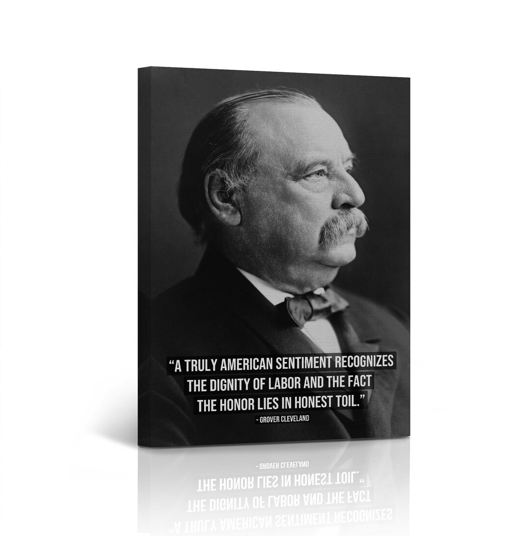 22nd and 24th President of the United States of America Portrait of ...