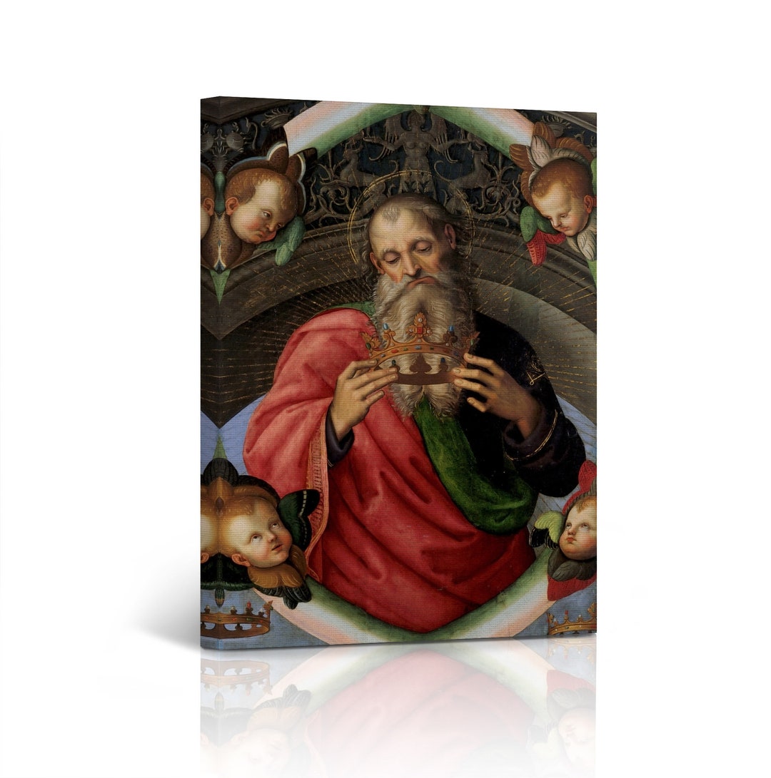 The Prophet Isaiah by Raphael Art Famous Fresco Painting Reproduction ...