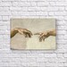 The Creation of Adam Hand of God by Michelangelo Christian - Etsy
