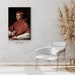 Portrait of Cardinal Bibbiena by Raphael Art Famous Reproduction Canvas ...