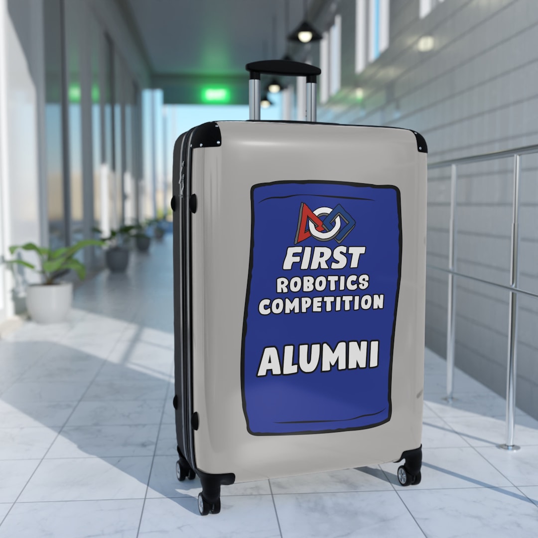 FIRST Robotics Alumni Suitcase - Etsy