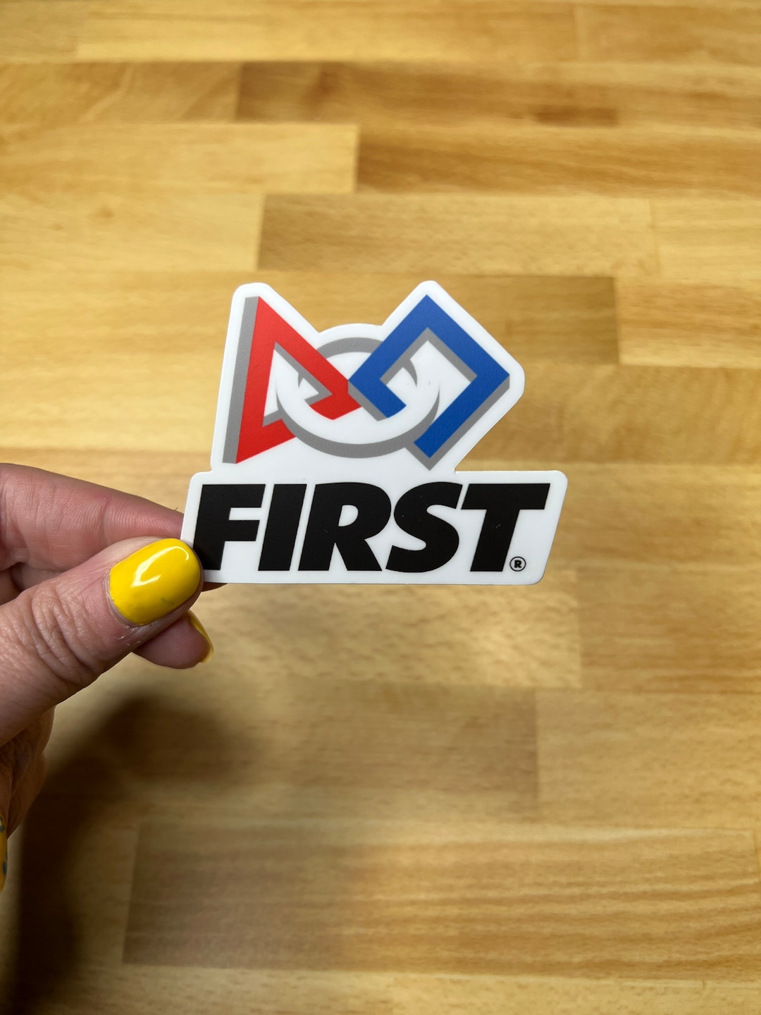 First Robotics, Waterproof Sticker Decal, Free Shipping, Laptop, Car ...