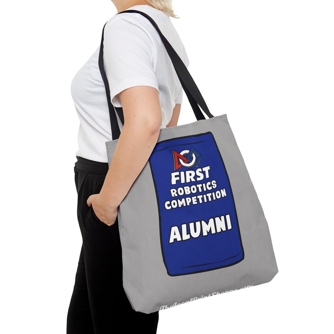 FIRST Robotics Alumni Tote Bag-team Fundraiser - Etsy