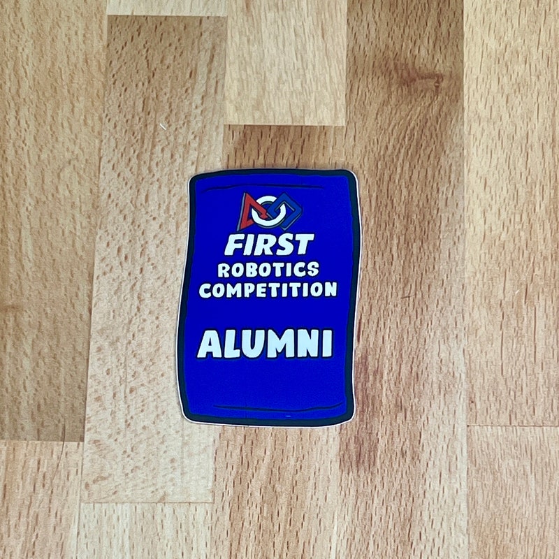 Alumni Decal - Etsy