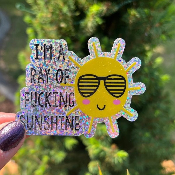 Sunshine Sticker - Etsy