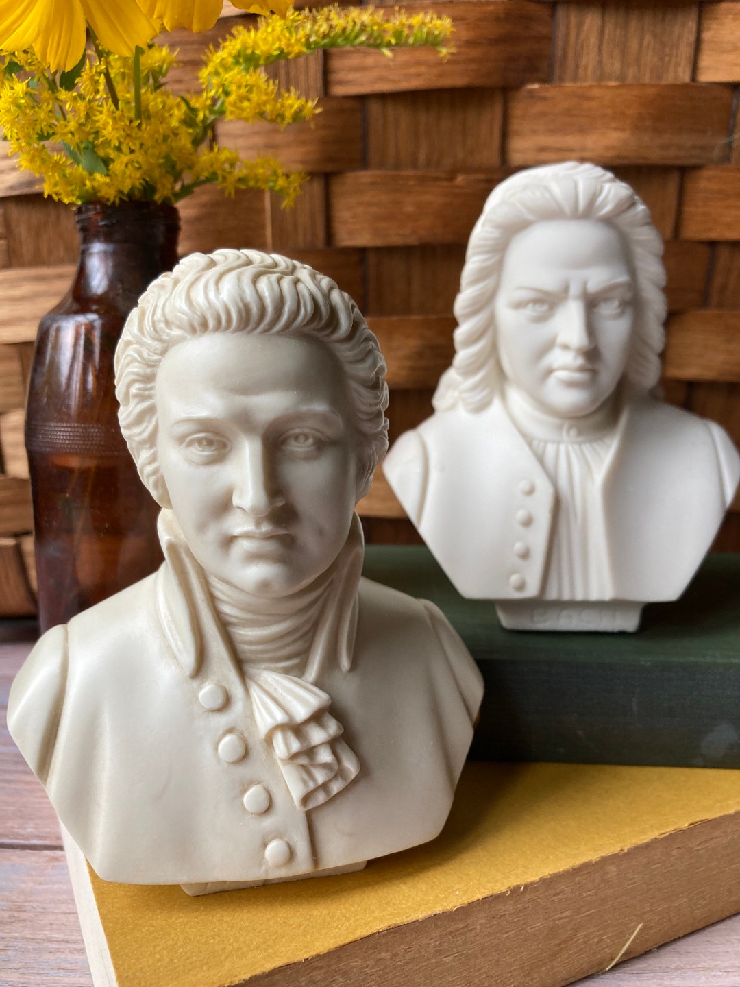 Halloween Bust Sculpture Musician Bust Italian Arnaldo Giannelli ...