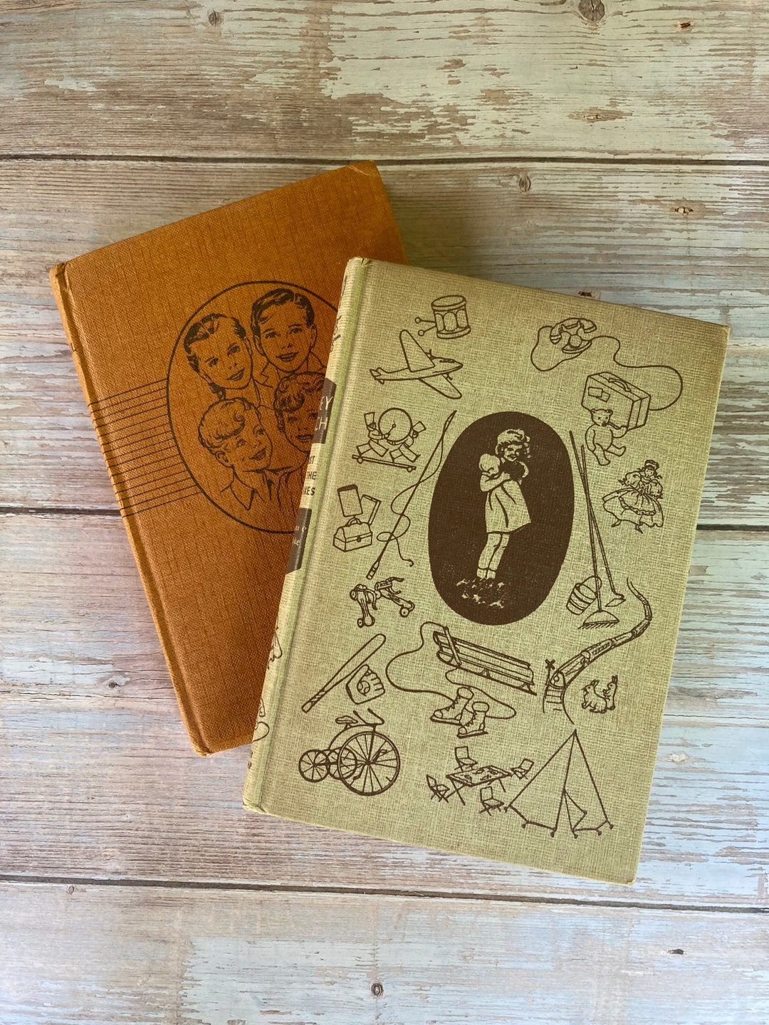 Vintage Bobbsey Twin Honey Bunch Books | Bobbsey Twin Wonderful Secret | Honey Bunch Great Lakes ...