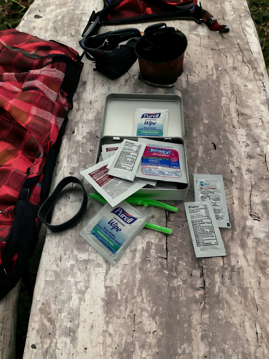 Campfire Supply and Outfitters First Aid Kit/emergency First Aid Kit ...