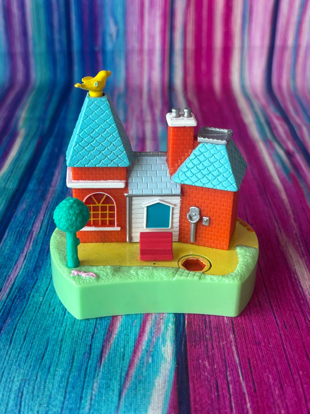 Vintage Replacement Polly Pocket Disney Magic Kingdom Train Station ...