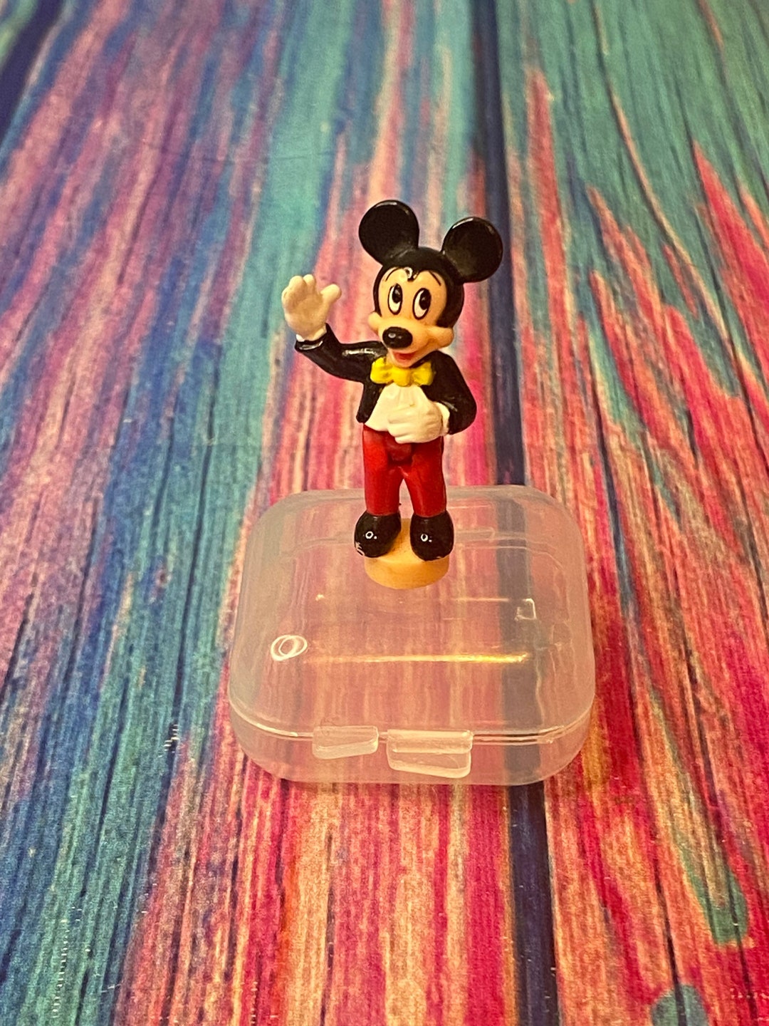 Vintage Polly Pocket Disney Magic Kingdom Waving Mickey Mouse - Etsy