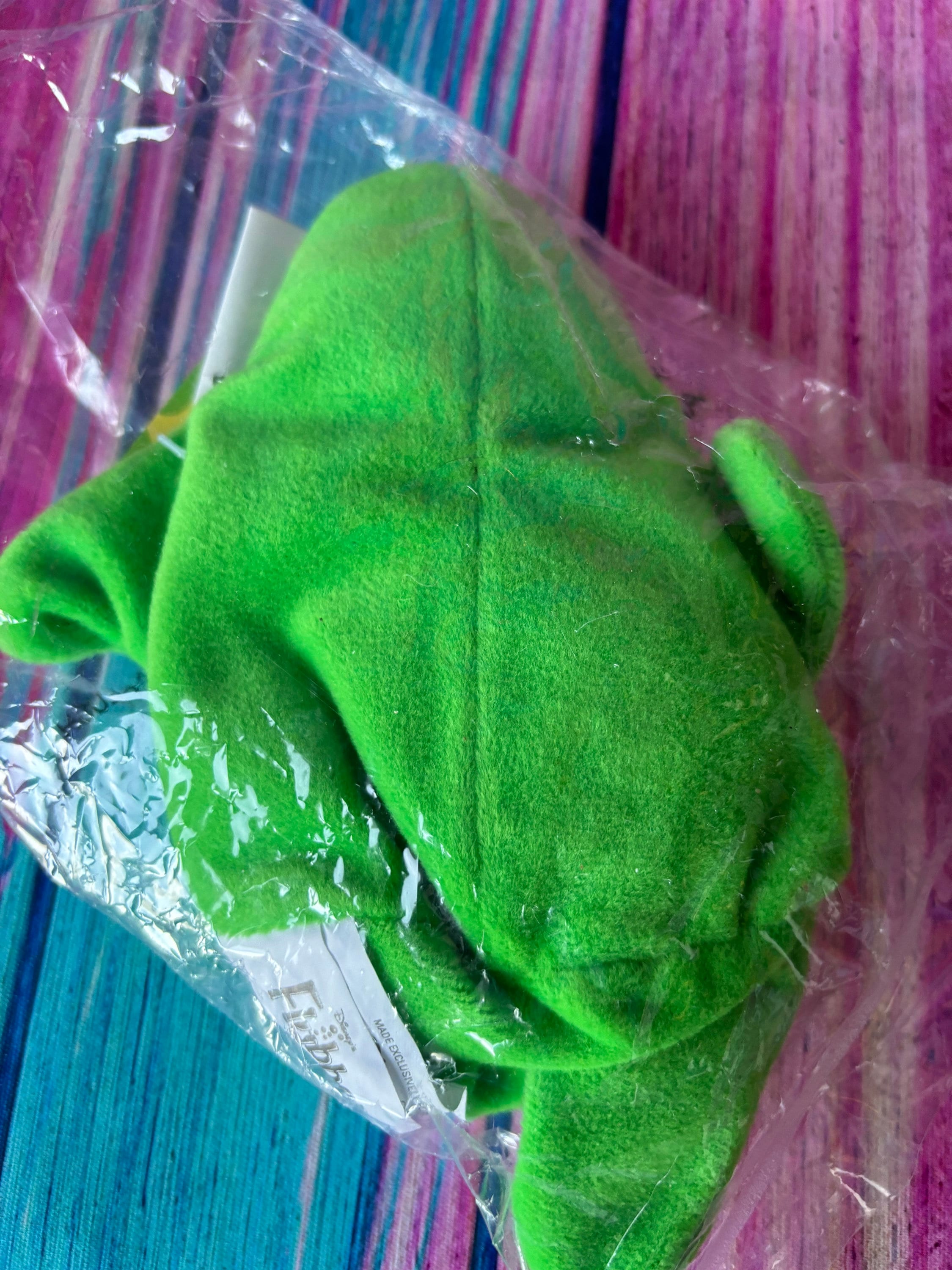 Vintage Disney Store Flubber With Sound Bean Bag Plush Tv Show Movie ...