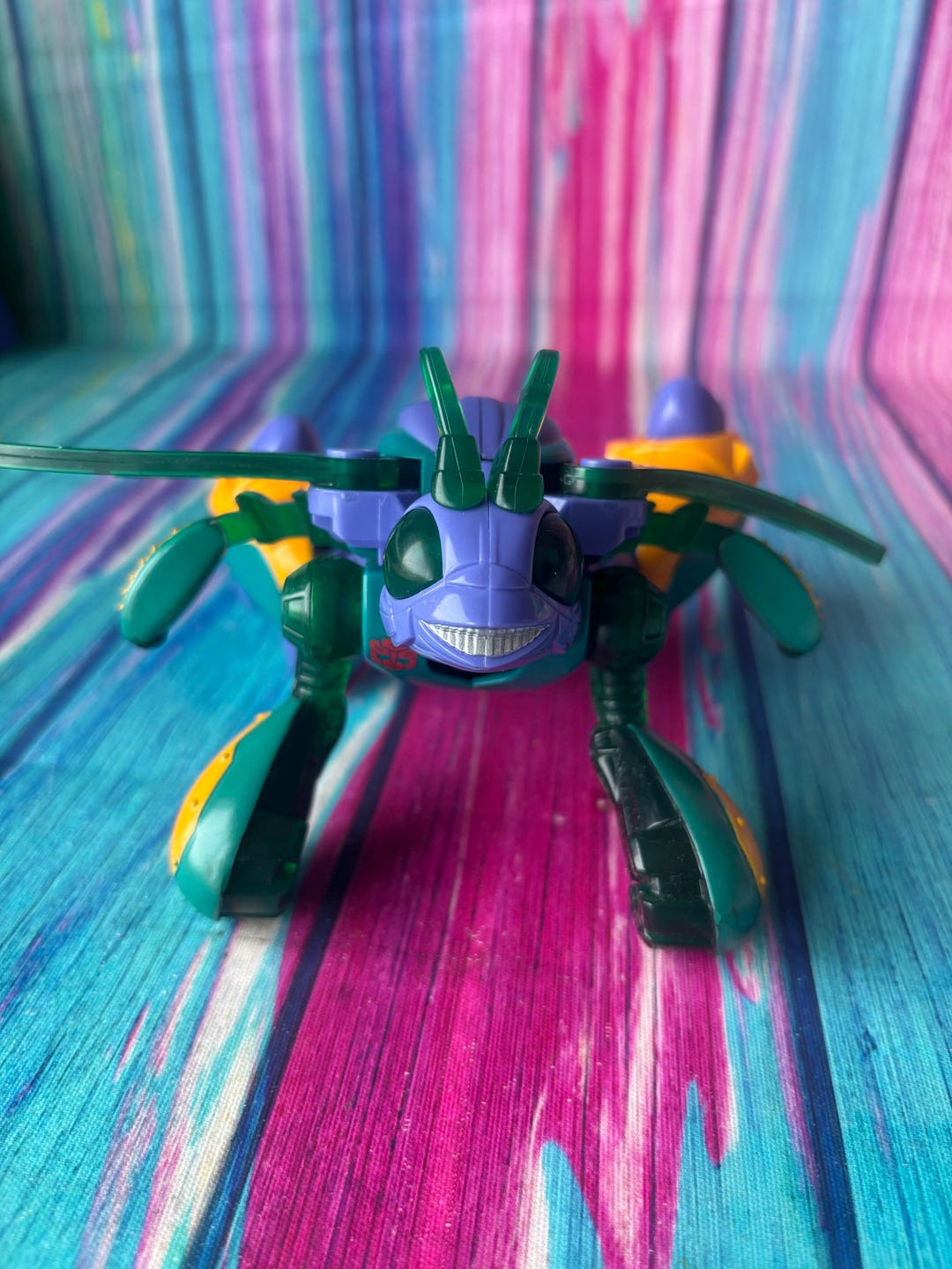 2002 Vintage Rocket Power Bee Buzzer Bot Bee Transformer Collectible ...