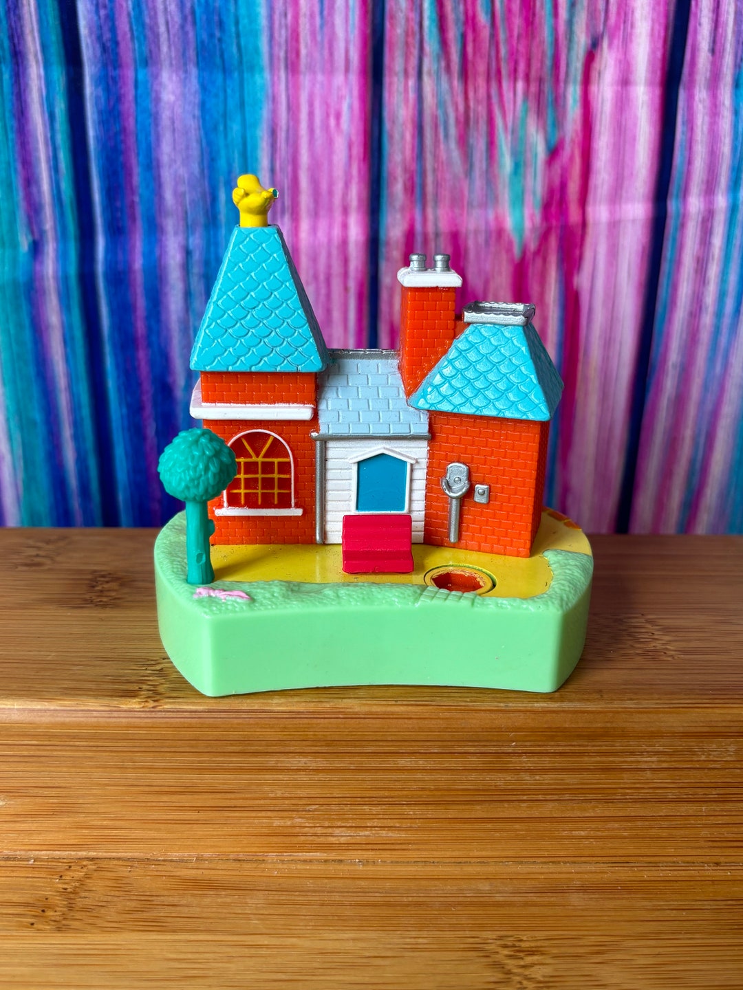 Vintage Polly Pocket Magic Kingdom Disney Train Depo Replacement Part ...