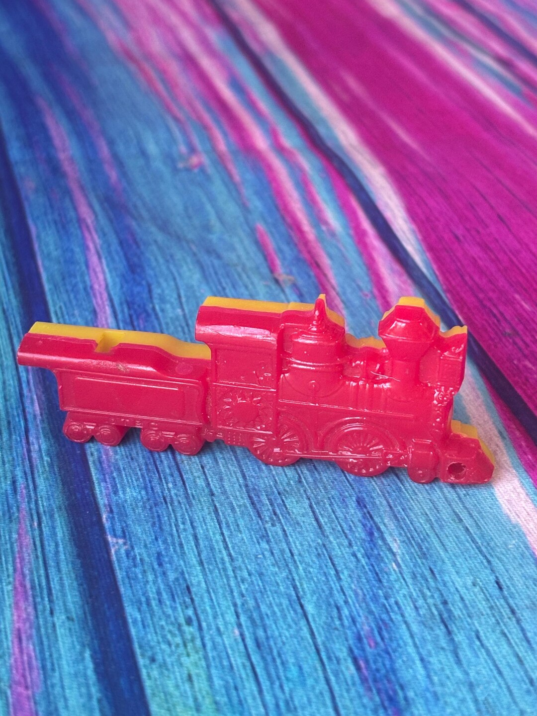 Vintage 1960 Sugar Frosted Chex Cereal Premium Swift Chief Plastic ...