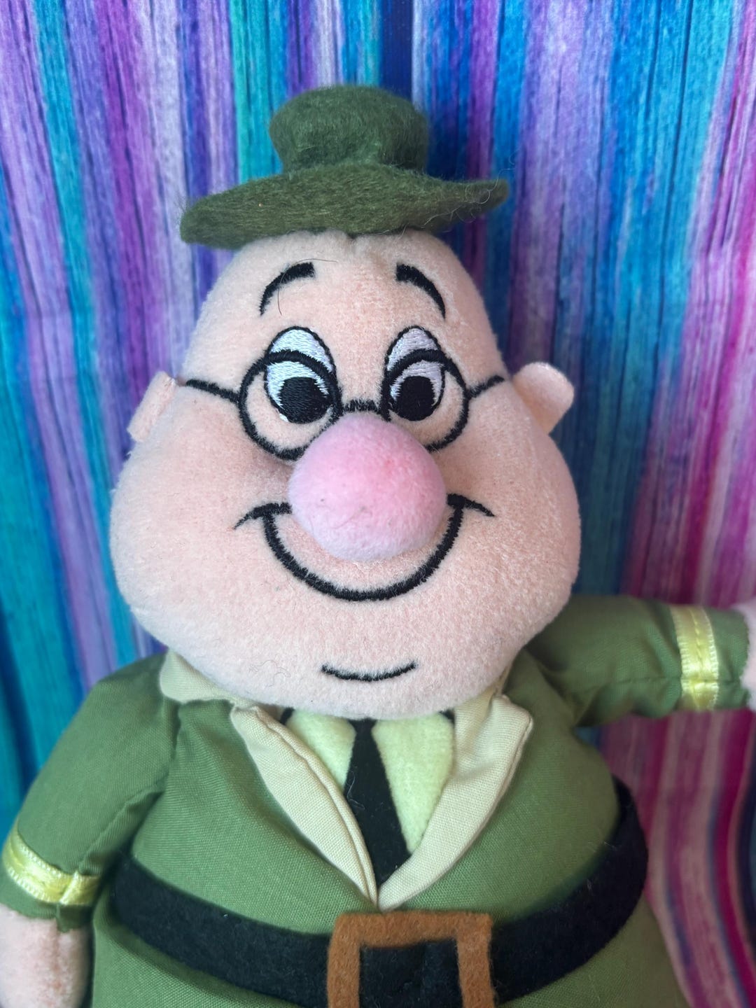 Vintage Disney Store Grin and Bear It the Ranger Plushies Stuffed ...