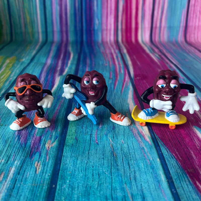 California Raisins Figures - Etsy