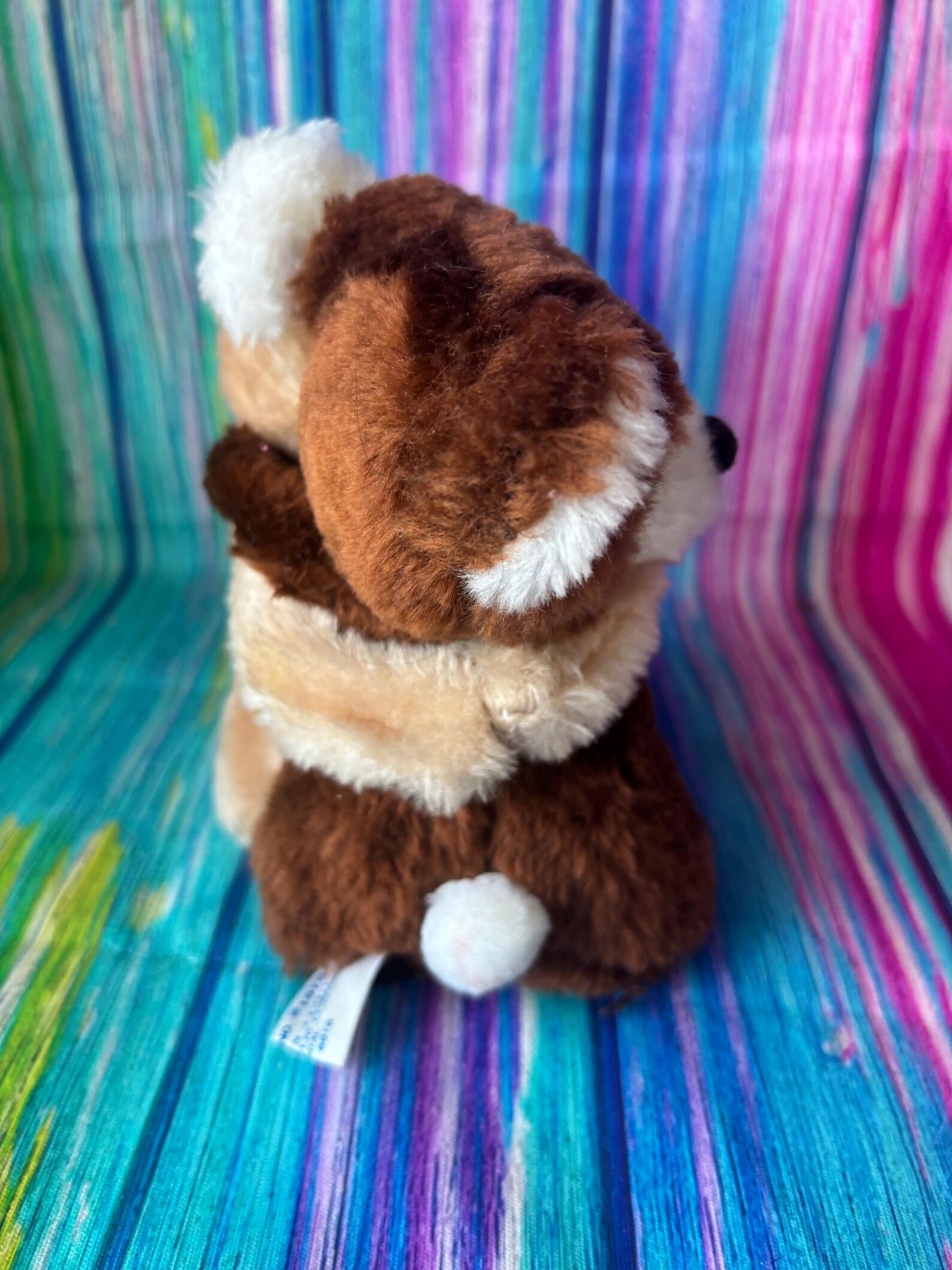 Vintage 1979 Huggable Hugging Bears Boy Girl Plushie Stuffed Animals ...