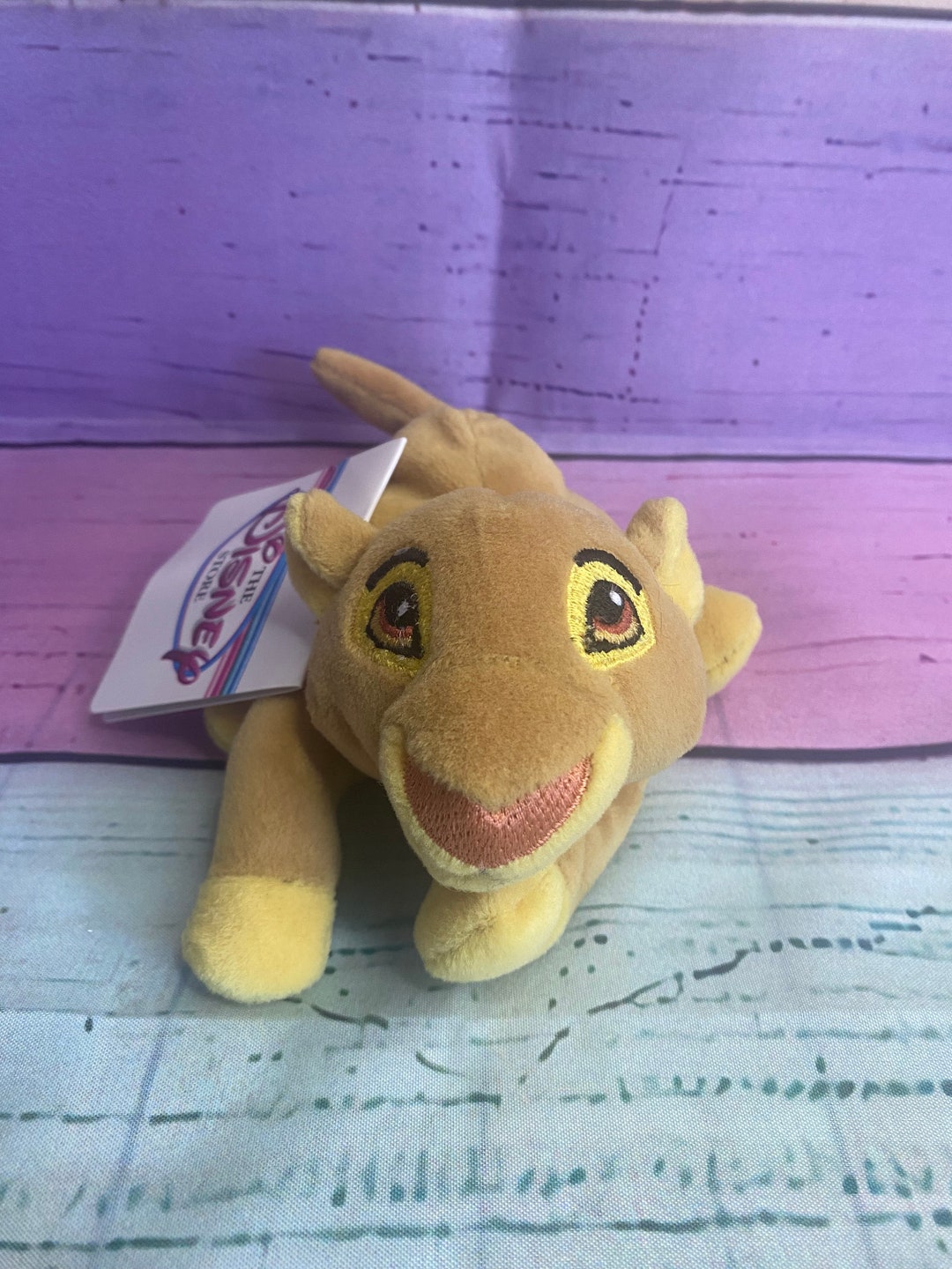 Disney Store the Lion King Simba Bean Bag Plushie Collectible Original ...